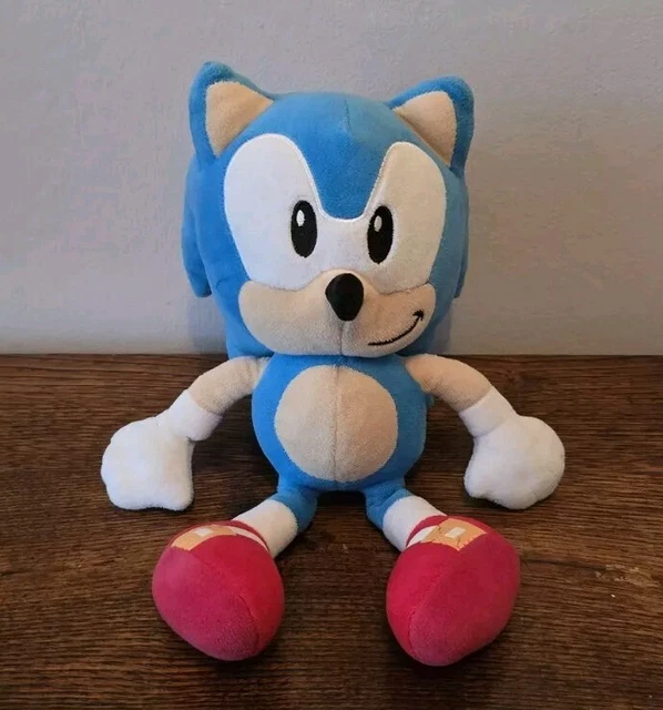 SONIC THE HEDGEHOG Blue Soft Plush Toy £9.03 - PicClick UK