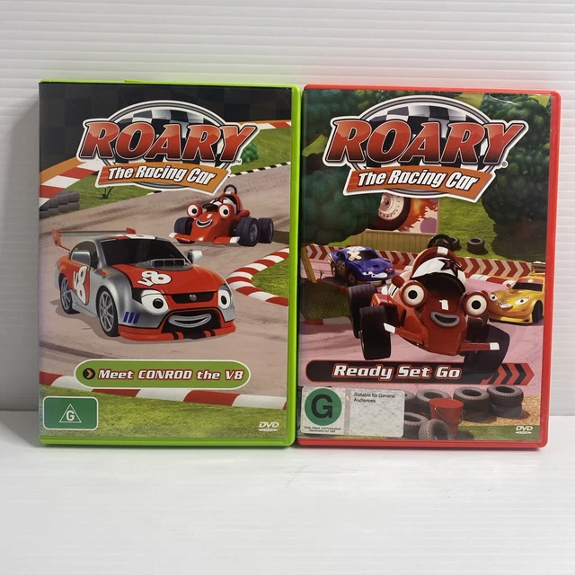 ROARY THE RACING Car : Ready Set Go + Meet Conrad V8 (DVD Region 4, 2 ...