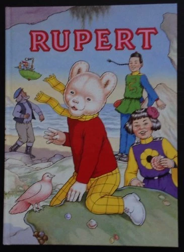 RUPERT ANNUAL 1992-JAMES Henderson £3.12 - PicClick UK
