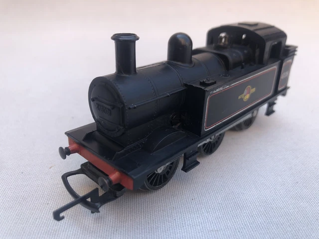 TRIANG R52 BR Class 3F Jinty 0-6-0 Tank Locomotive 47606 Black Needs ...