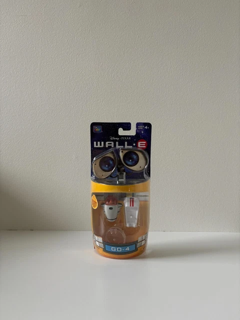 DISNEY PIXAR WALL-E GO-4 Toy Figure Rare Vintage Thinkway NIB $82.00 ...