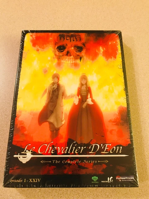 LE CHEVALIER D'EON - Box Set completo DVD funimazione fuori stampa ...