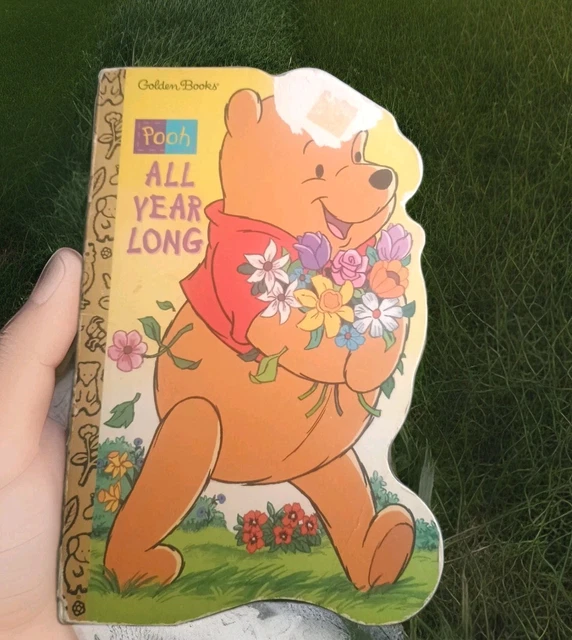 WINNIE THE POOH All Year Long book Shaped Like Pooh £1.56 - PicClick UK