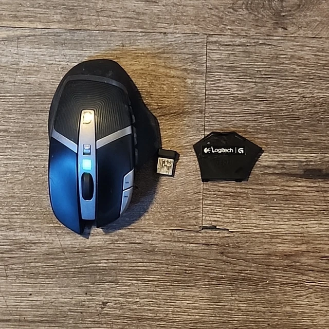 LOGITECH G602 11-BUTTON Wireless Gaming Mouse and USB Receiver Dongle ...