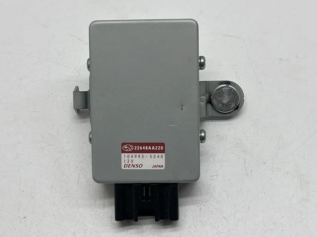 SUBARU LEGACY VII 2025 Fuel injection pump control unit module ...