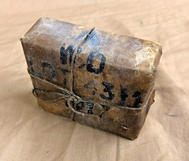 WW1 BRITISH ARMY Issue "Sunlight "Tommy Soap In Original Packing, 1917 ...