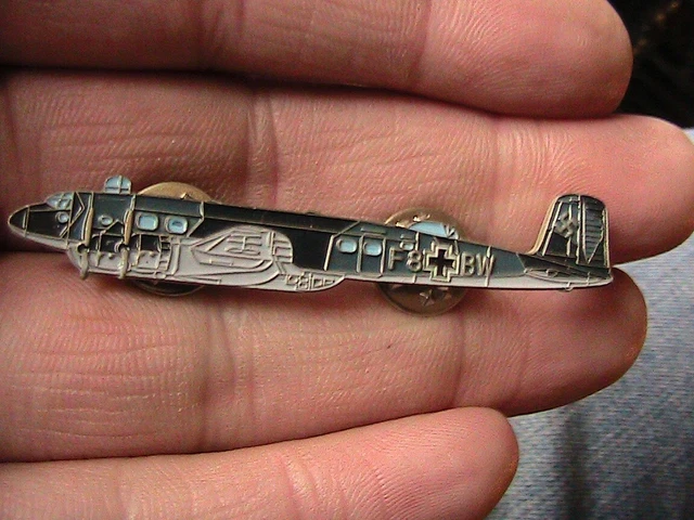 WW2 FOCKE WULF F200 C Condor Bomber Pin Badge Luftwaffe German Air ...