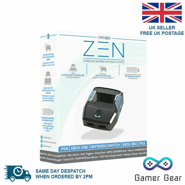 CRONUS ZEN MOD Controller Tastiere Mouse Senza Obiettivo Recoil Xbox ...