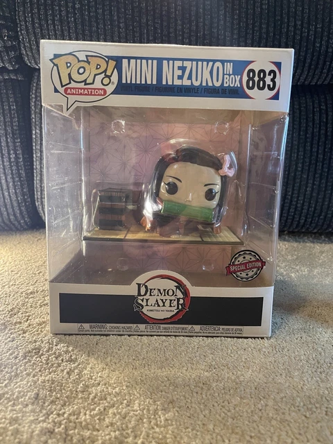 DEMON SLAYER FUNKO Pop #883 Mini Nezuko In Box £56.00 - PicClick UK