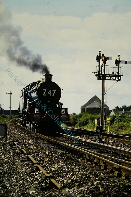 ORIGINAL 35MM RAILWAY Slide Steam Locomotive Z47 (Ref498b38) EUR 5,71 ...