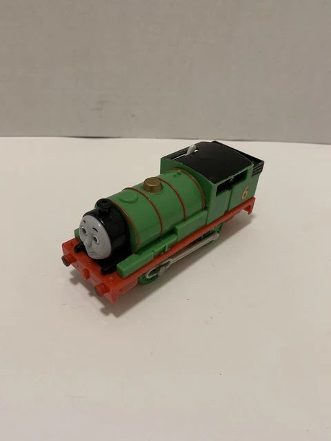 THOMAS & FRIENDS Trackmaster - Percy Mattel 2009 Motorized Tested ...