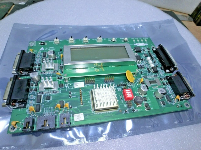 LAM RESEARCH 810-066590-004 Rev C 3-Axis de Pas Driver Interface Board ...