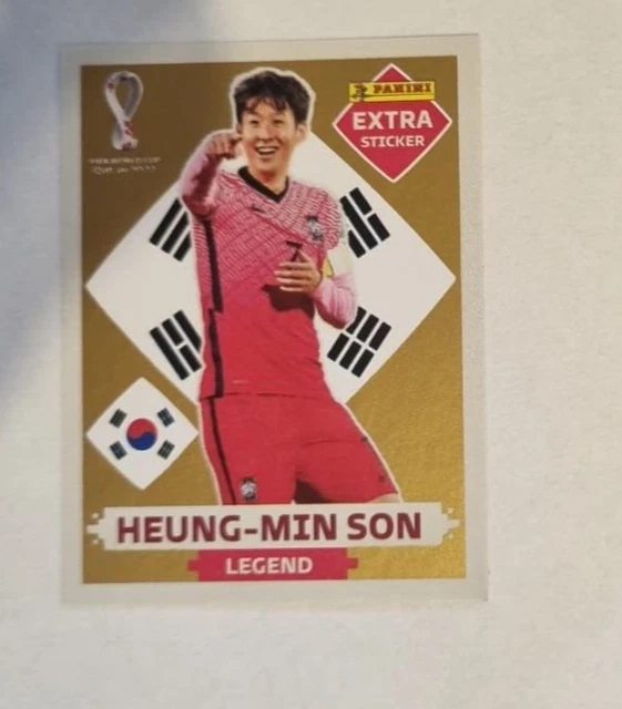 PANINI QATAR 2022 sticker EXTRA HEUNG-MIN SON Argentina edition £67.70 ...
