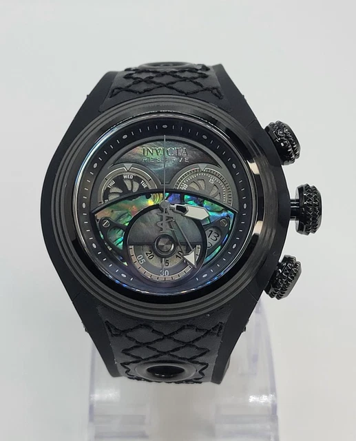 MONTRE POUR HOMME calibre suisse Invicta Reserve S1 Ronda Z60 avec ...
