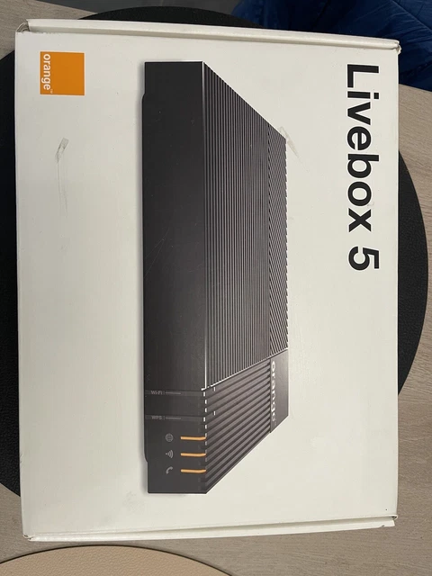 LIVEBOX 5 ORANGE Modem Fibre EUR 15,00 - PicClick FR