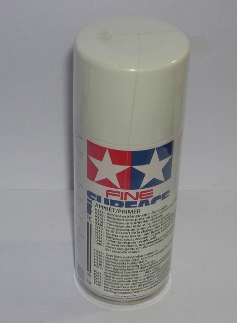 TAMIYA 87044 SPRAY IMPRIMACION BLANCA PARA MODELISMO 180Ml EUR 13,95 ...