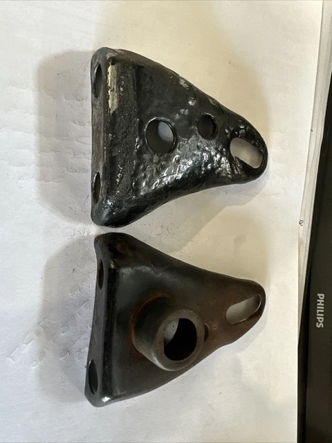 TRIUMPH T140 TR7 T150 Headlamp Ear Brackets £10.00 - PicClick UK