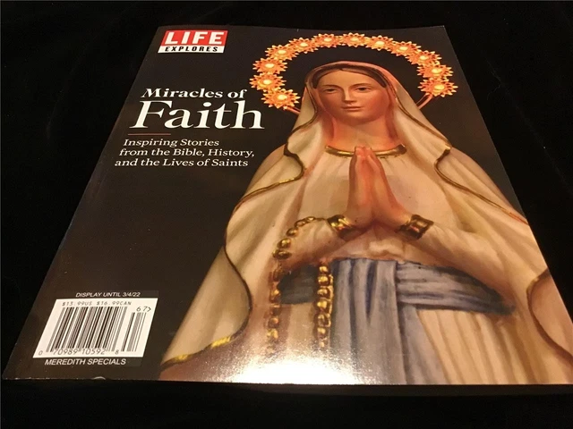 LIFE MAGAZINE EXPLORES Miracles of Faith: Inspiring Stories £9.62 ...