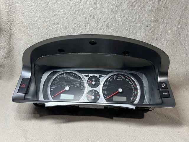 FORD BF FALCON XR6T-XR8 Dash Instrument Cluster (223931kms) ZF 6 Speed ...