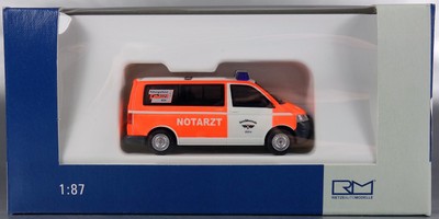 RIETZE 51801 VW t5 Nef pompiers Cologne SAUVETAGE AMBULANCE k-27019 1/ ...