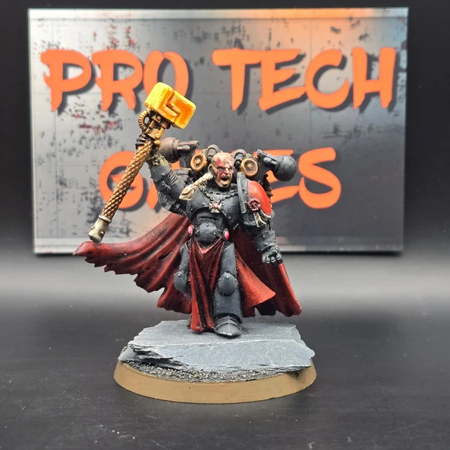 WARHAMMER 40K - Adeptus Astartes - Space Wolves Wolf Lord Conversion ...