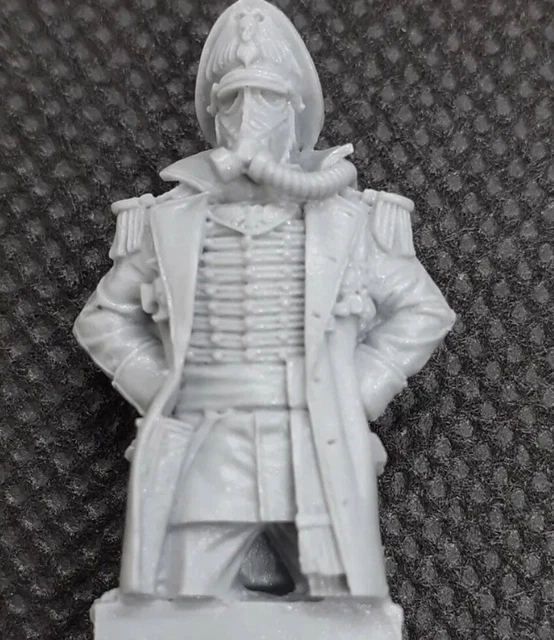 WARHAMMER 40K FORGEWORLD Death Korps of Krieg Commissar Tank Commander ...