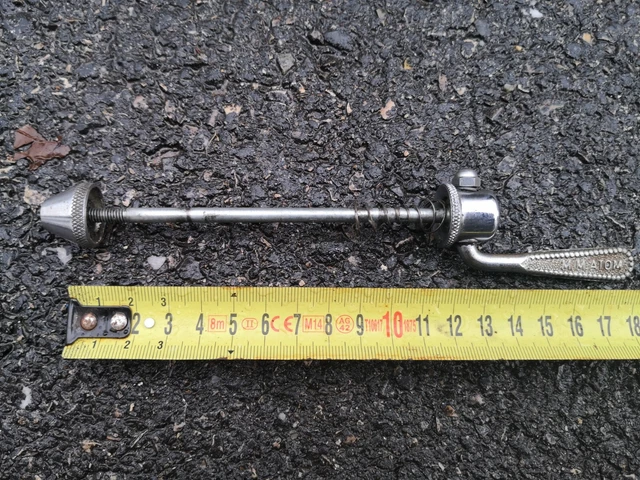 VINTAGE ATOM OLD Bike Bike Bike Wheel Lock Quick Fastener £9.17 ...