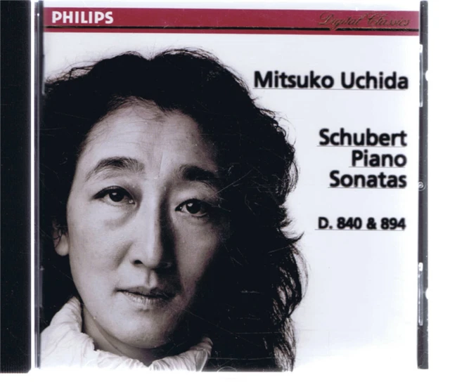PHILIPS GERMAN PMDC No Ifpi Mitsuko Uchida - Sonates Pour Piano ...