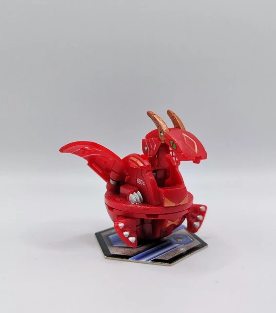 BAKUGAN PYRUS HYPER Dragonoid Drago 680g Bundle Rare £9.95 - PicClick UK