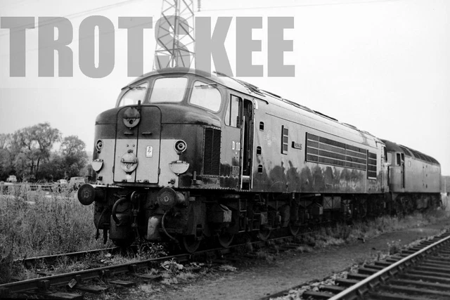 35MM NEGATIVE BR British Railways Diesel Loco Class 45 D10 c1970 £3.99 - PicClick UK