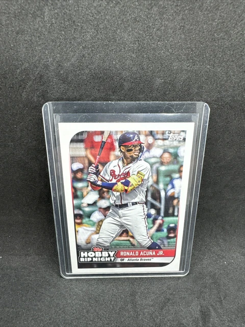 RONALD ACUNA JR 2024 Topps Hobby Rip Night #1 EUR 2,23 - PicClick IT
