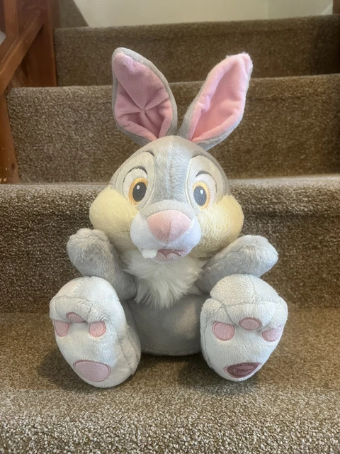 DISNEY THUMPER BUNNY Rabbit Soft Toy From Hit Disney Film Bambi £9.00 ...