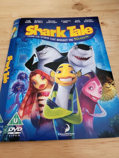 SHARK TALE DVD Children's & Family (2005) Will Smith - DVD - NO CASE £1 ...