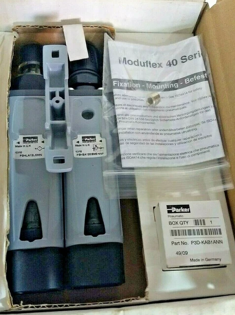 PARKER P3HCA12SEMNGLMB MINI Frl Combinaison Unité Avec Jauge - Fabriqué ...