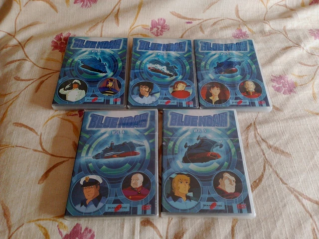 BLUE NOAH - Serie Completa Blue Box 5 Dvd - Yamato Video Prima Edizione ...