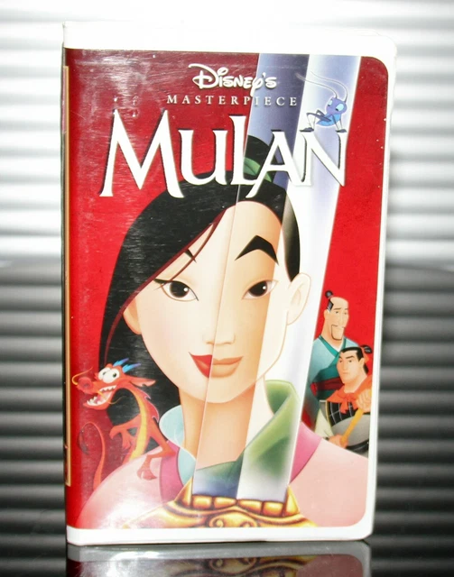 WALT DISNEYS MULAN Masterpiece Collection Edition Vhs Great Condition £ ...