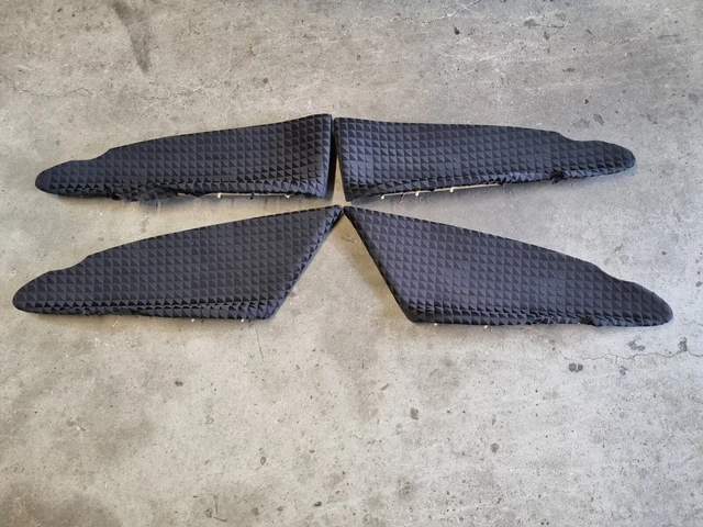 HOLDEN VY VZ Commodore Door Card Trim Inserts Insert Panel Armrest Ss ...