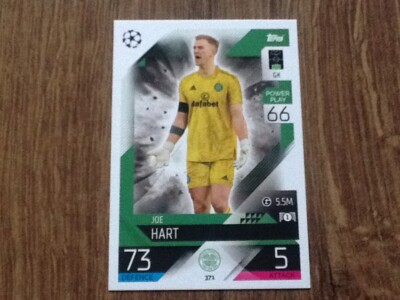 MATCH ATTAX 2022/2023 Joe Hart base card Mint New & Rare FREE POST UK ...
