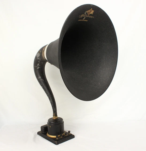 EARLY MAGNAVOX RADIO Horn - Type R3 Model D £141.03 - PicClick UK