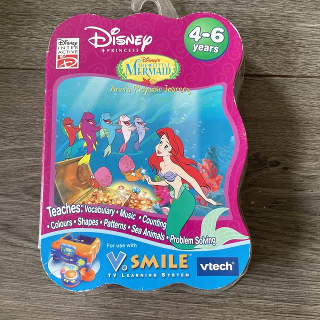 VTECH V.SMILE GAME Cartridge Disney’s The Little Mermaid £4.35 ...