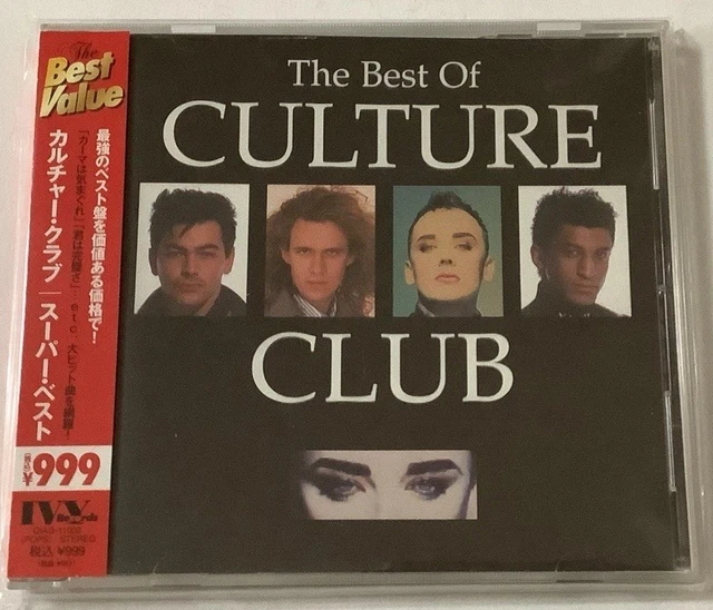 CULTURE CLUB THE Best Of Very Rare Japanese CD + OBI Complete 2010 £29. ...