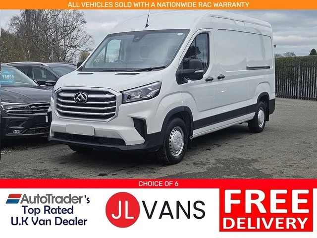 2023 MAXUS DELIVER 9 2.0 D20 150 High Roof Van PANEL VAN DIESEL Manual ...