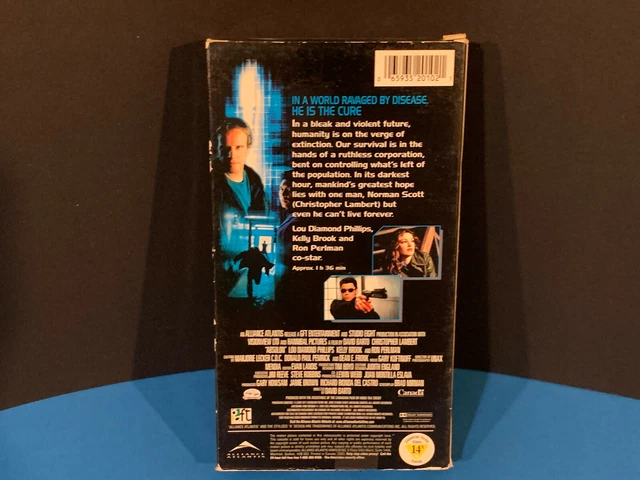 VHS ABSOLON (ALLIANCE, 2003) Action Christopher Lambert Ron Perlman RARE OOP HTF $10.00 ...