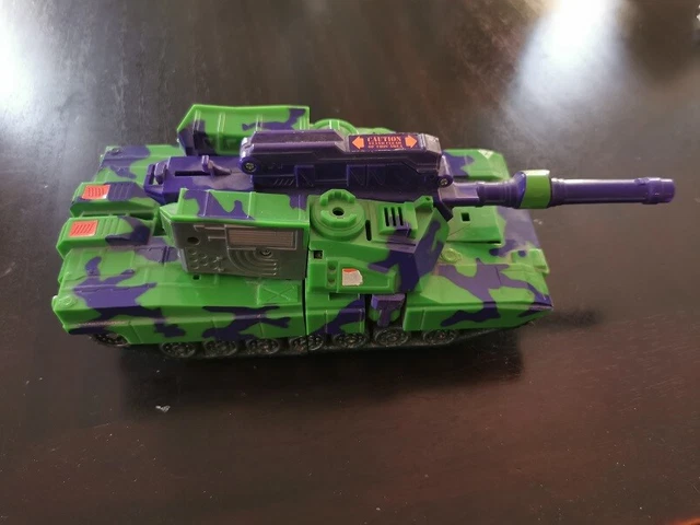 ROBOT TRANSFORMERS - megatron tank G2 HASBRO 1992 EUR 8,00 - PicClick FR