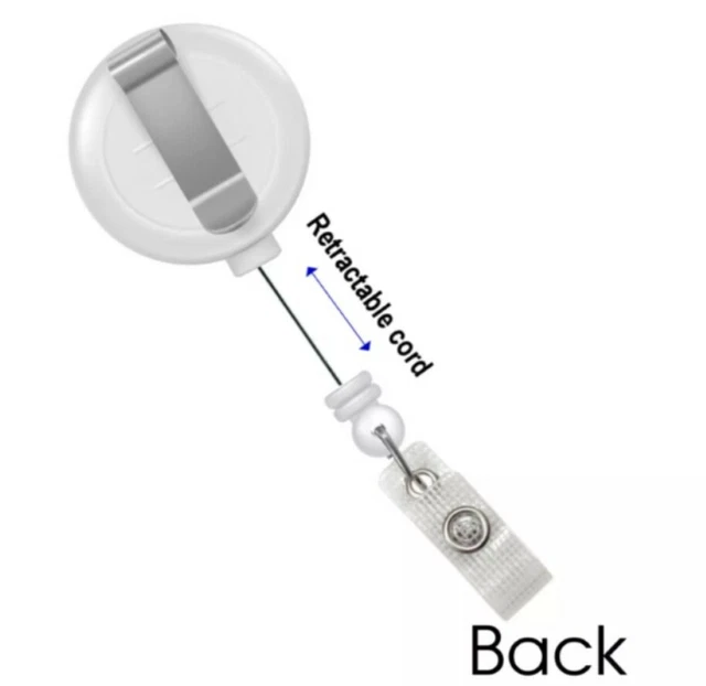 RAINBOW STUDENT NURSE ID Badge Reel Card Or Key Holder - NHS Christmas ...