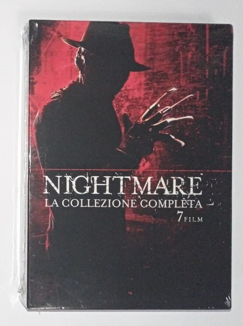 DVD NIGHTMARE LA Collezione Completa 7 Film Box Wes Craven NUOVO ...