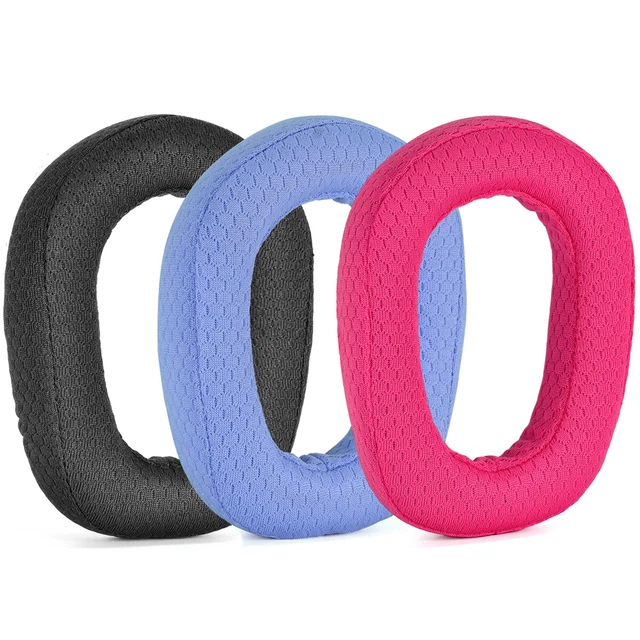 CLOTHS EAR PADS Cushion Cover for Logitech G435 Lightspeed Wireless ...