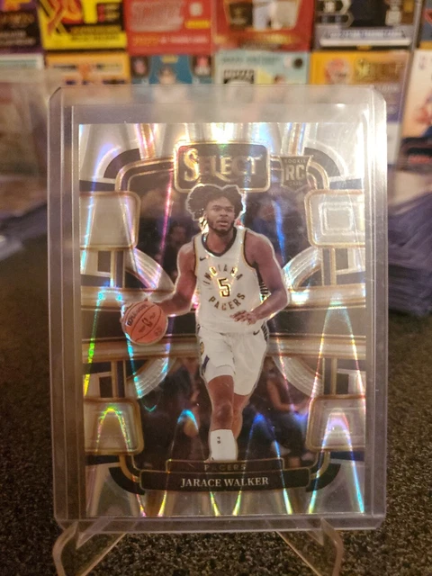 2023-24 SELECT JARACE Walker Concourse Tectonic Prizm carte recrue #86 ...