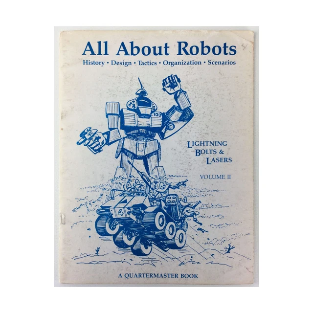 THE QUARTER WARBOTS & Death Ma All About Robots - Lightning Bolts ...