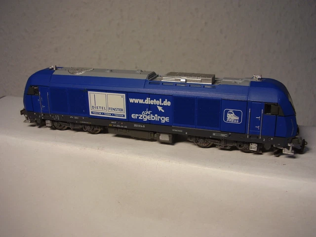 PIKO 47583 SPUR TT Diesellok BR 253 Herkules Pressnitztalbahn Dietel ...